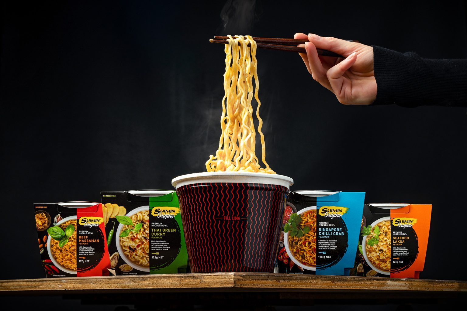 Suimin Noodles – The authentic taste of Asia ready in minutes