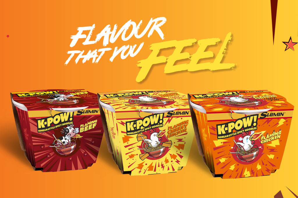 K-Pow – Suimin Noodles